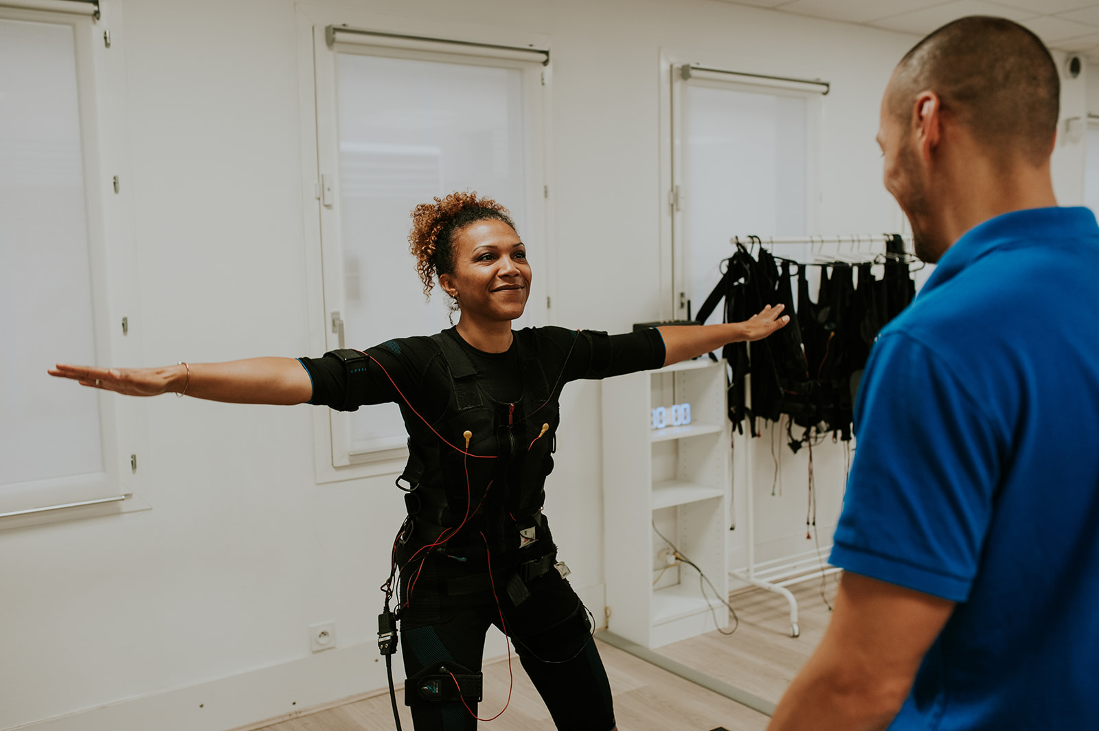 Le déroulement d'une séance d'électrostimulation - Studio Jam Bodytec